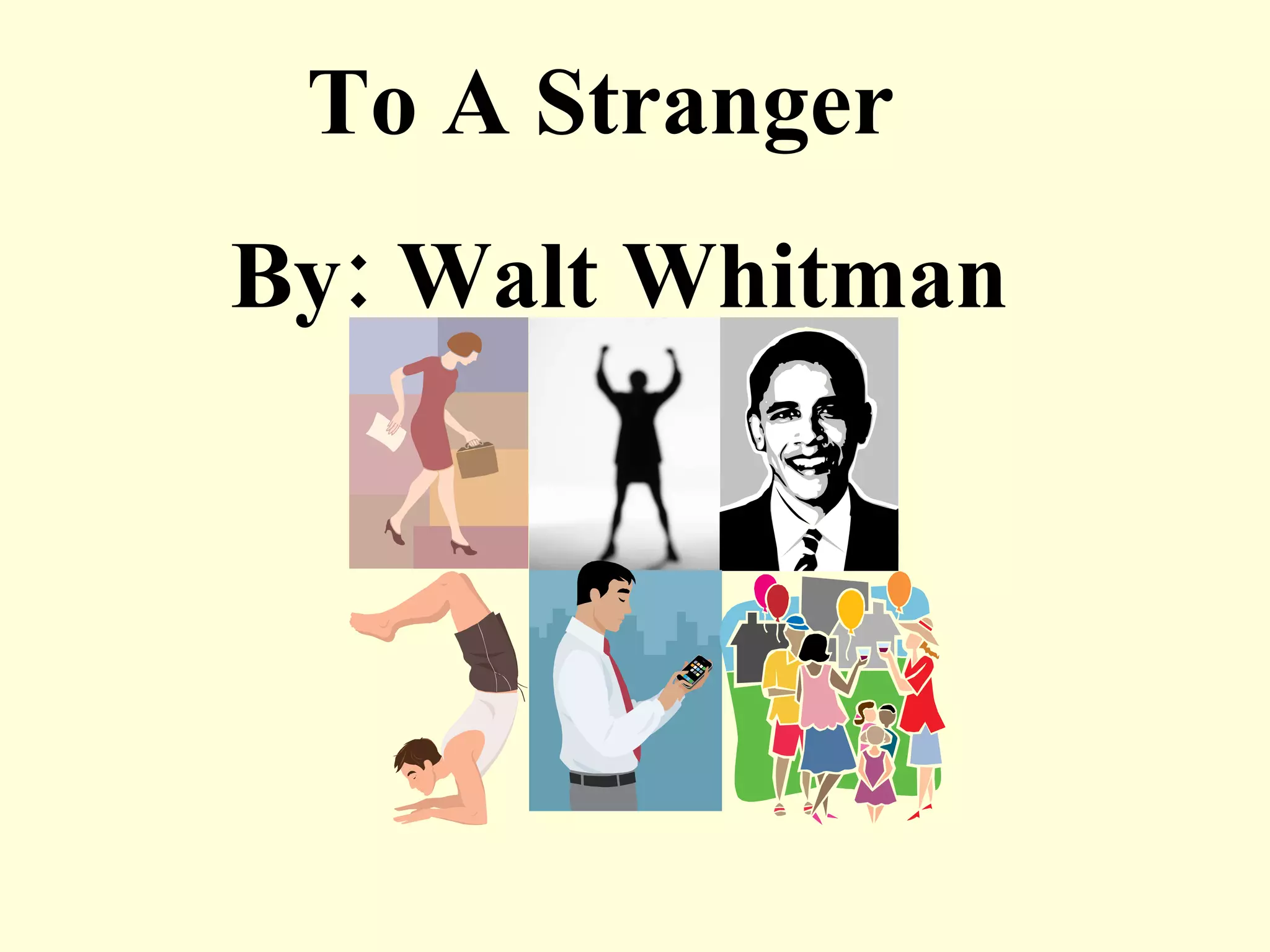 Walt Whitman | PPT