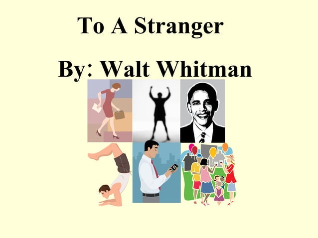 Walt Whitman | PPT