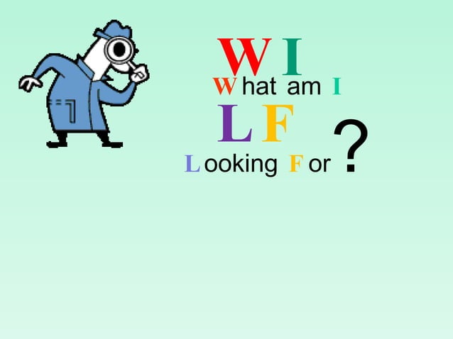 Walt And Wilf | PPT