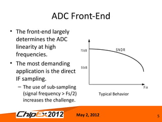 Contemporary Design of High ADC | PPT