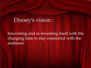 Analysing consumer markets - Walt Disney | PPTX