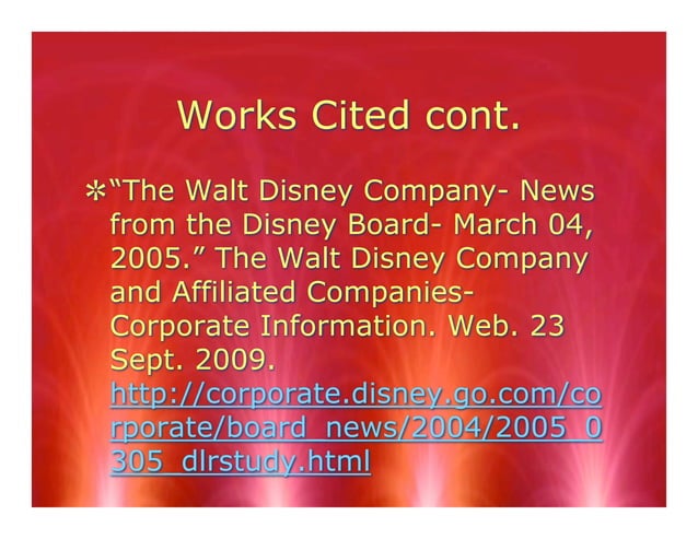 Walt Disney | PPT