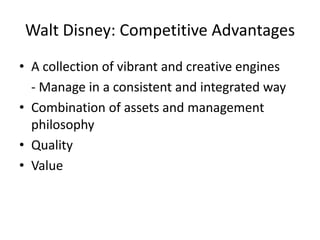 Walt Disney | PPTX | Home Entertainment Systems | Consumer Electronics