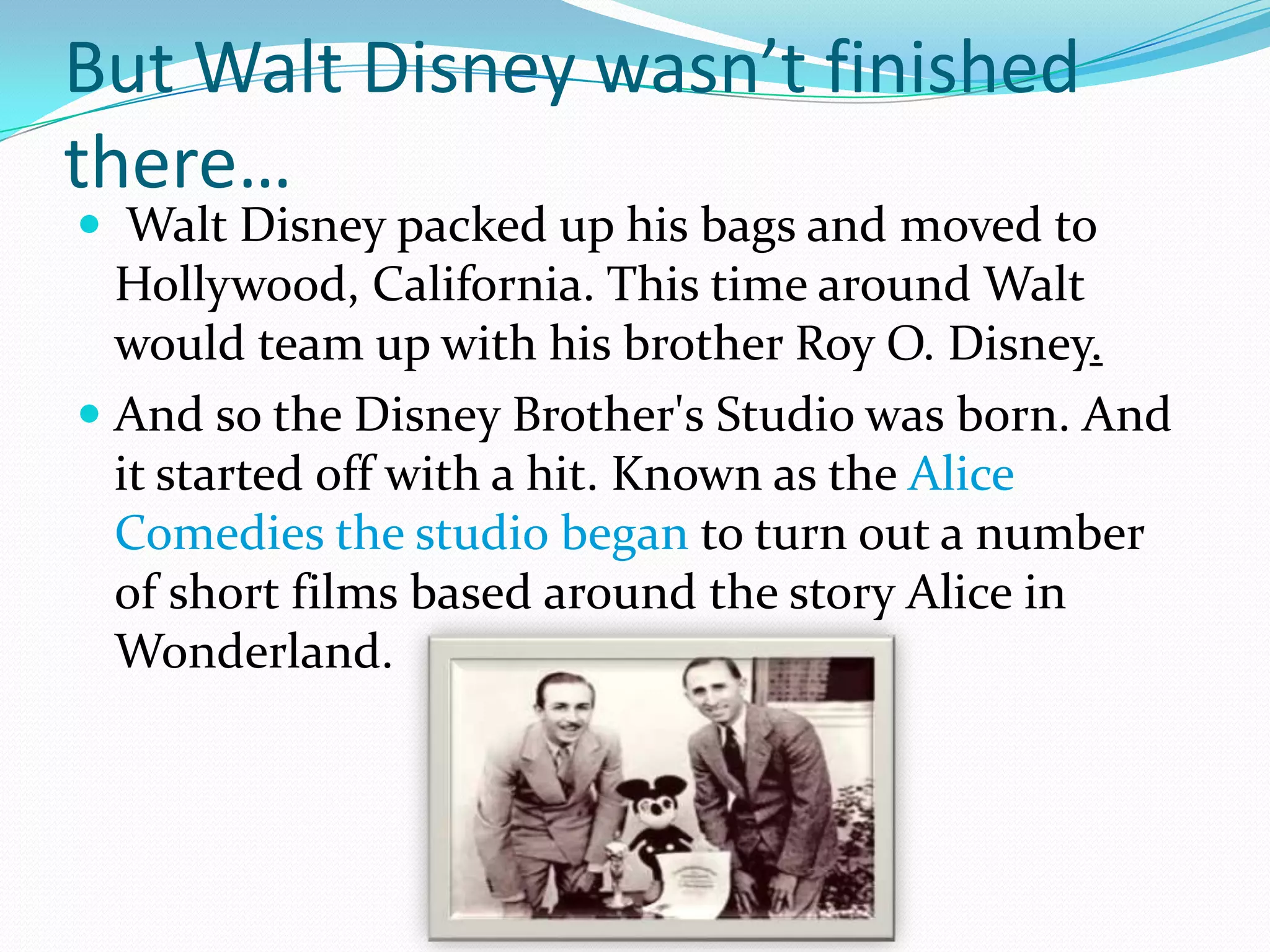 Walt disney | PPT
