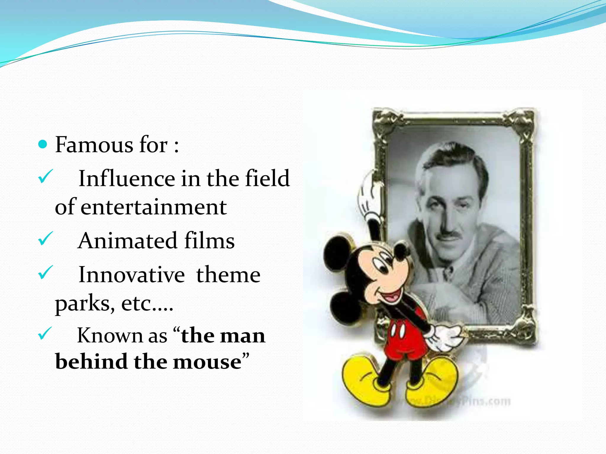 Walt disney | PPT