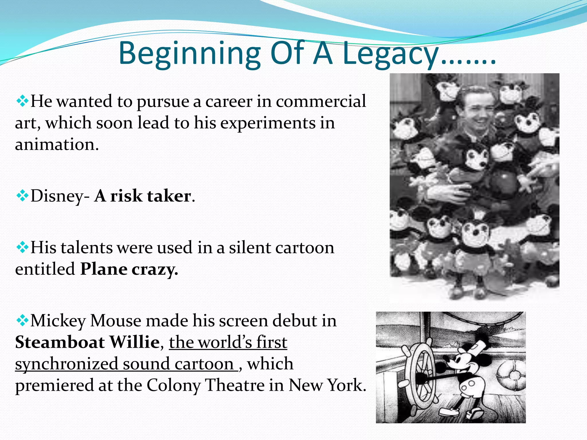 Walt disney | PPT