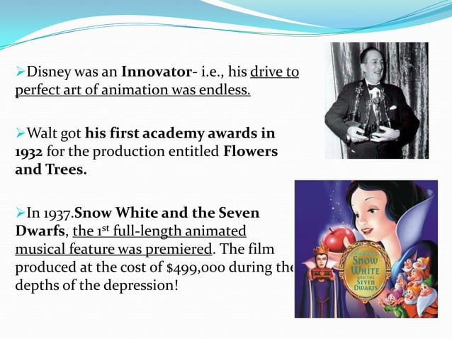 Walt disney | PPT