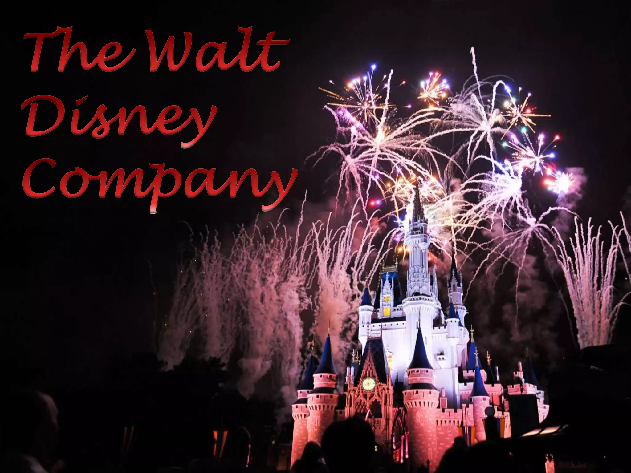 Walt disney rough trial | PPTX