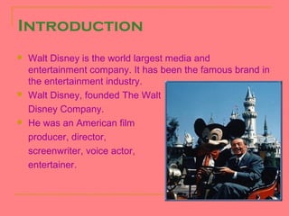 Walt disney | PPT