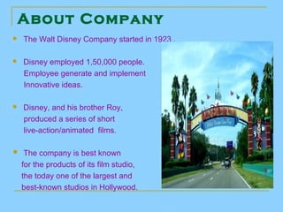 Walt disney | PPT