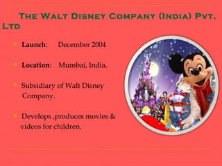 Walt disney | PPT