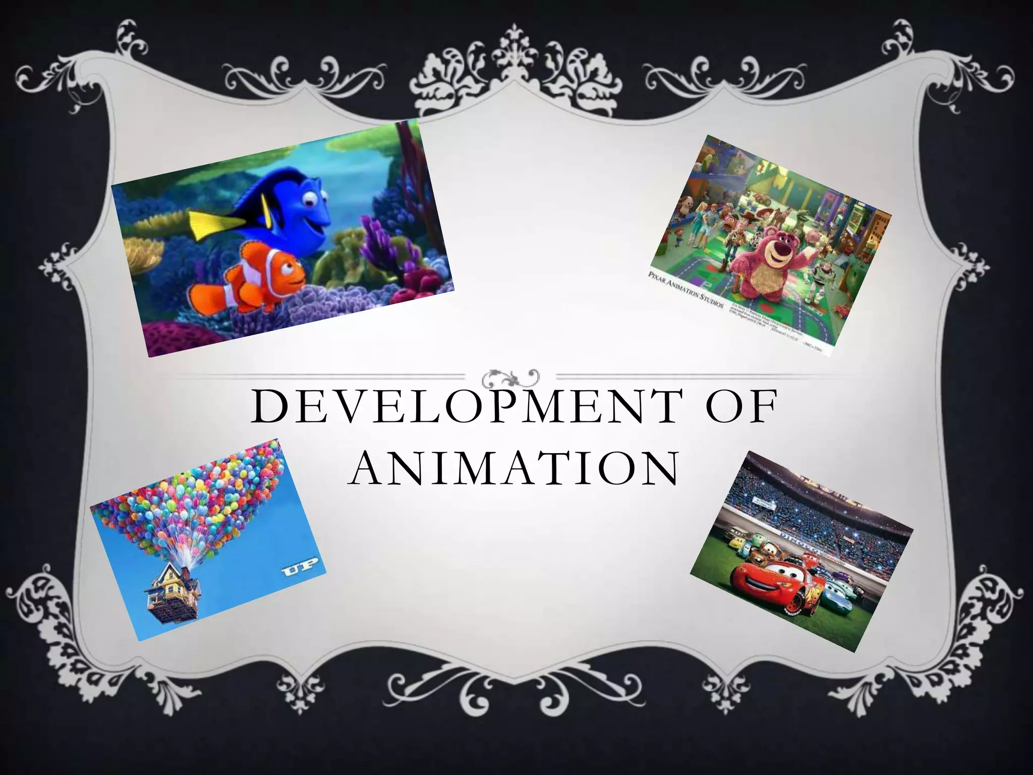 development of animation | PPTX