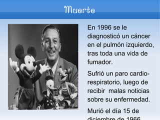 Mito de Walt Disney | ODP
