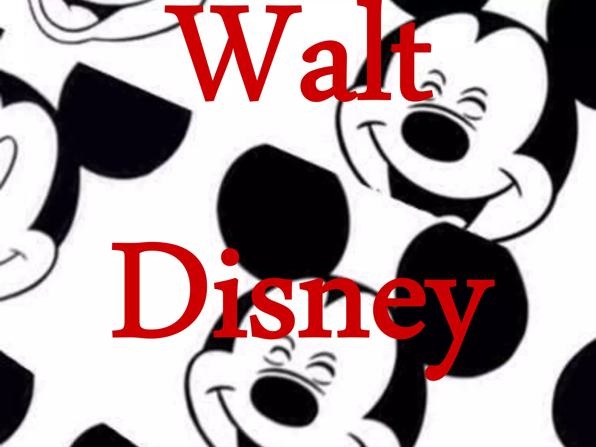 Walt disney | PPT