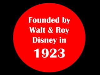 Waltdisney | PPT