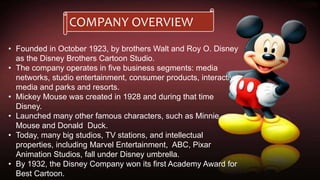 Walt disney | PPT