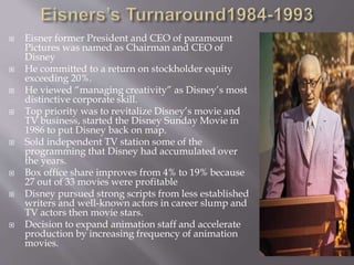 Walt disney | PPTX | Movies | Entertainment