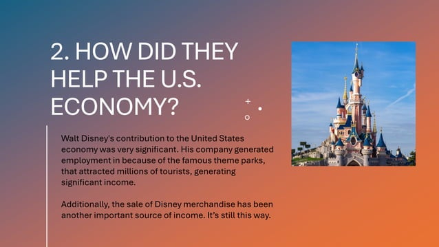 Presentacion de la historia de Walt Disney | PPT