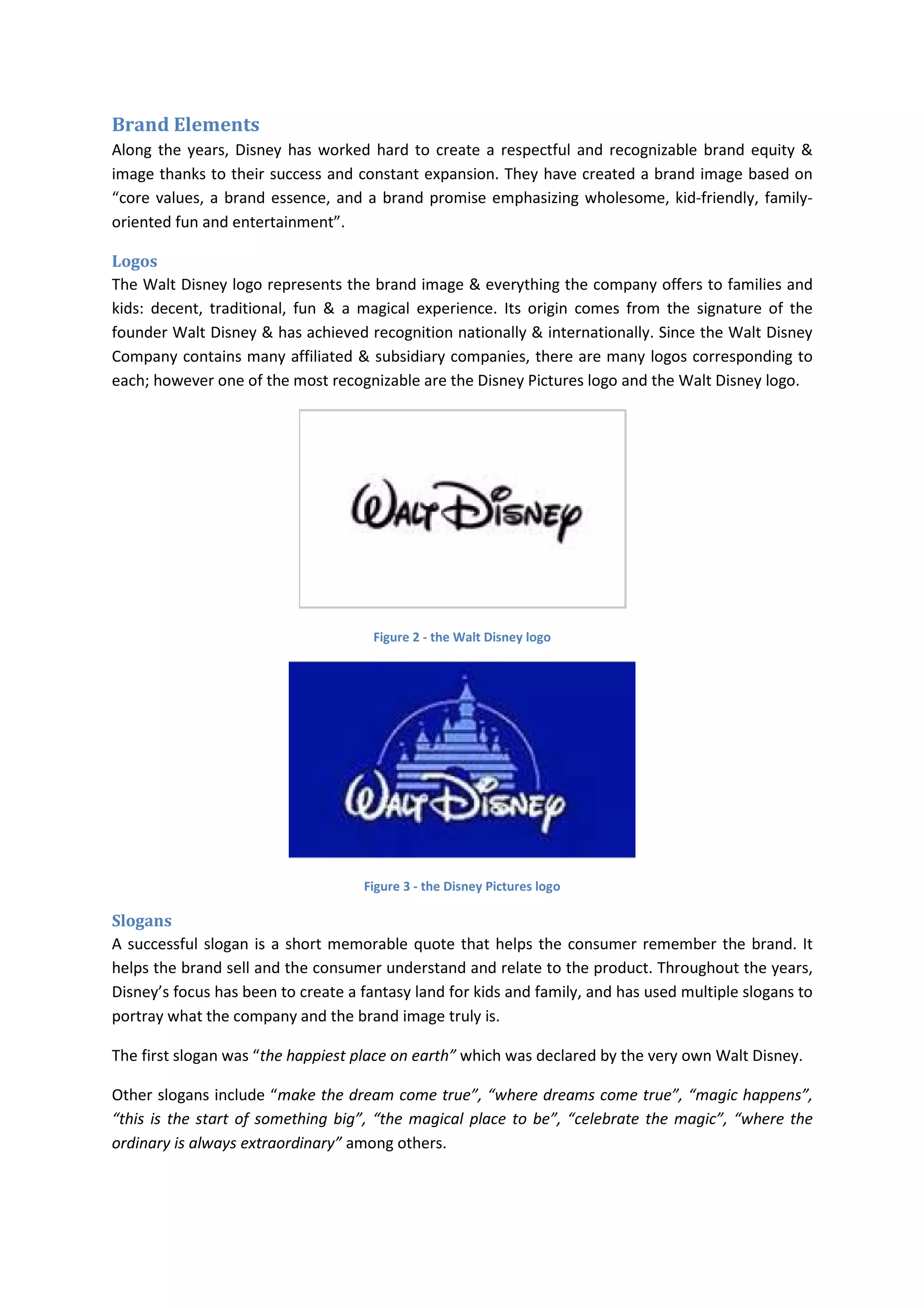 Brand Management - Walt Disney (Case Study) | PDF