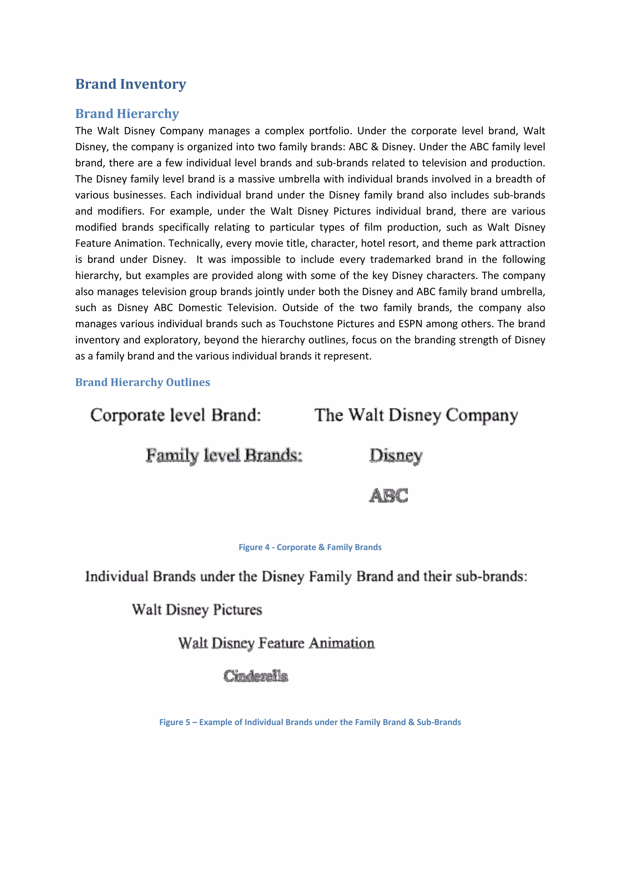 Brand Management - Walt Disney (Case Study) | PDF