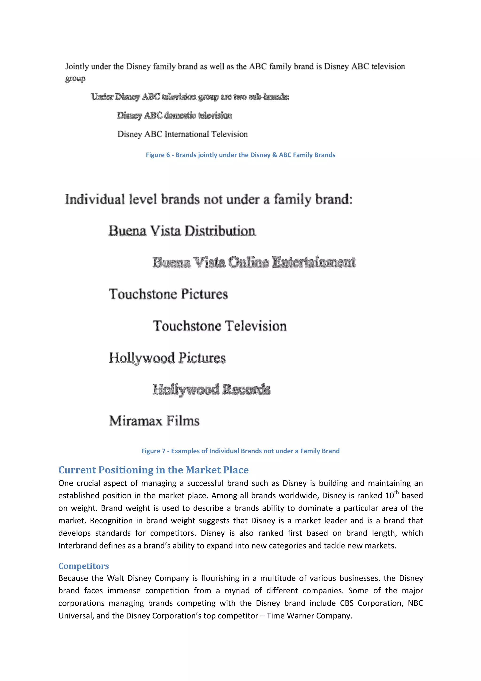 Brand Management - Walt Disney (Case Study) | PDF