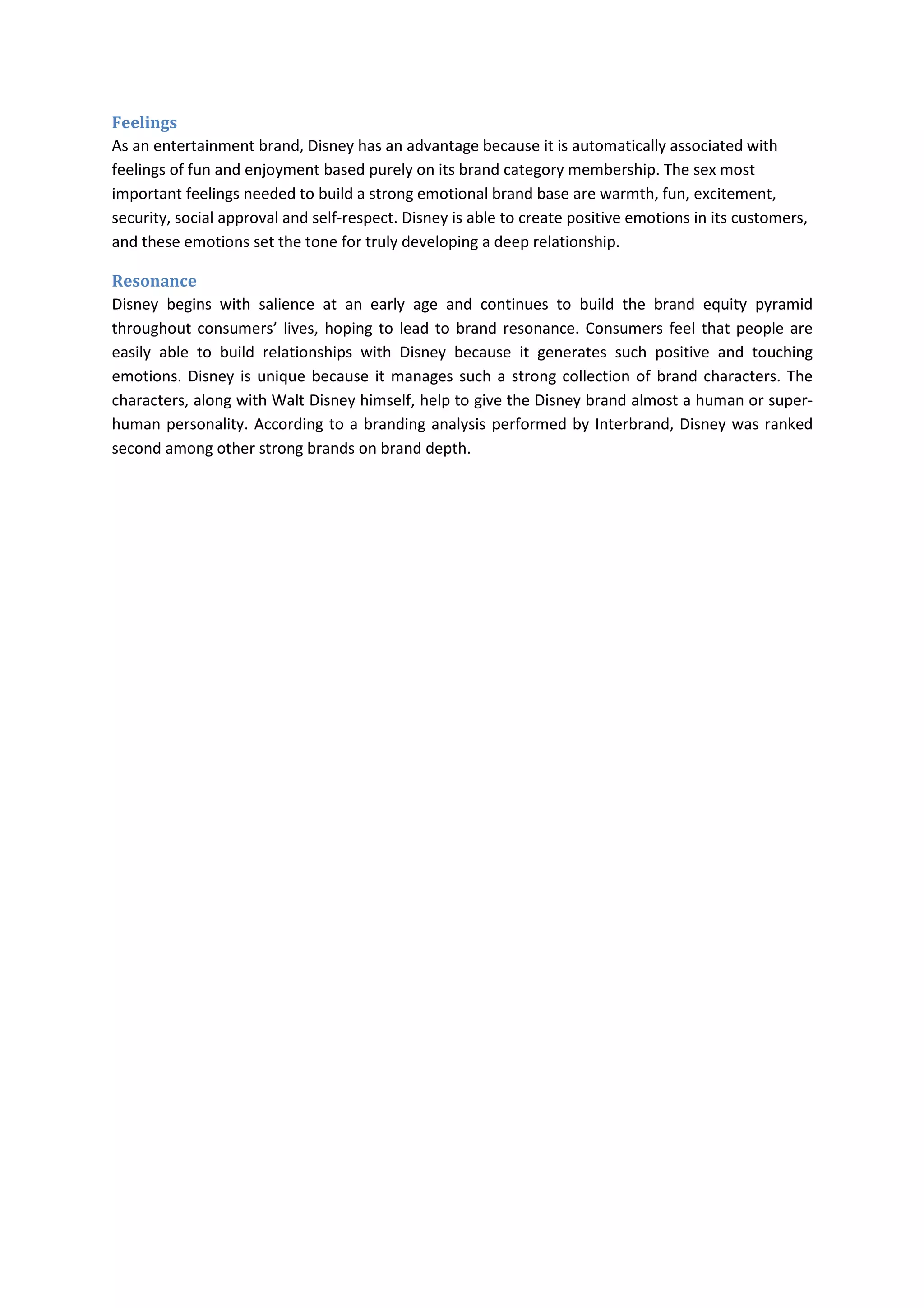 Brand Management - Walt Disney (Case Study) | PDF