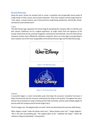 Brand Management - Walt Disney (Case Study) | PDF