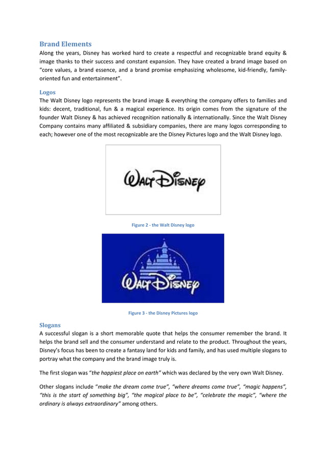 Brand Management - Walt Disney (Case Study) | PDF | Advertising ...