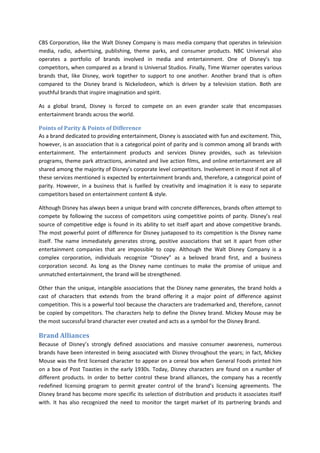 Brand Management - Walt Disney (Case Study) | PDF