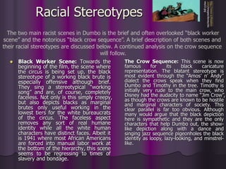 Walt disney race and gender edited | PPT