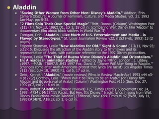 Walt disney race and gender edited | PPT