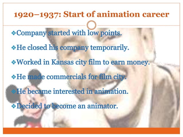 Walt Disney, An Entrepreneur | PPTX