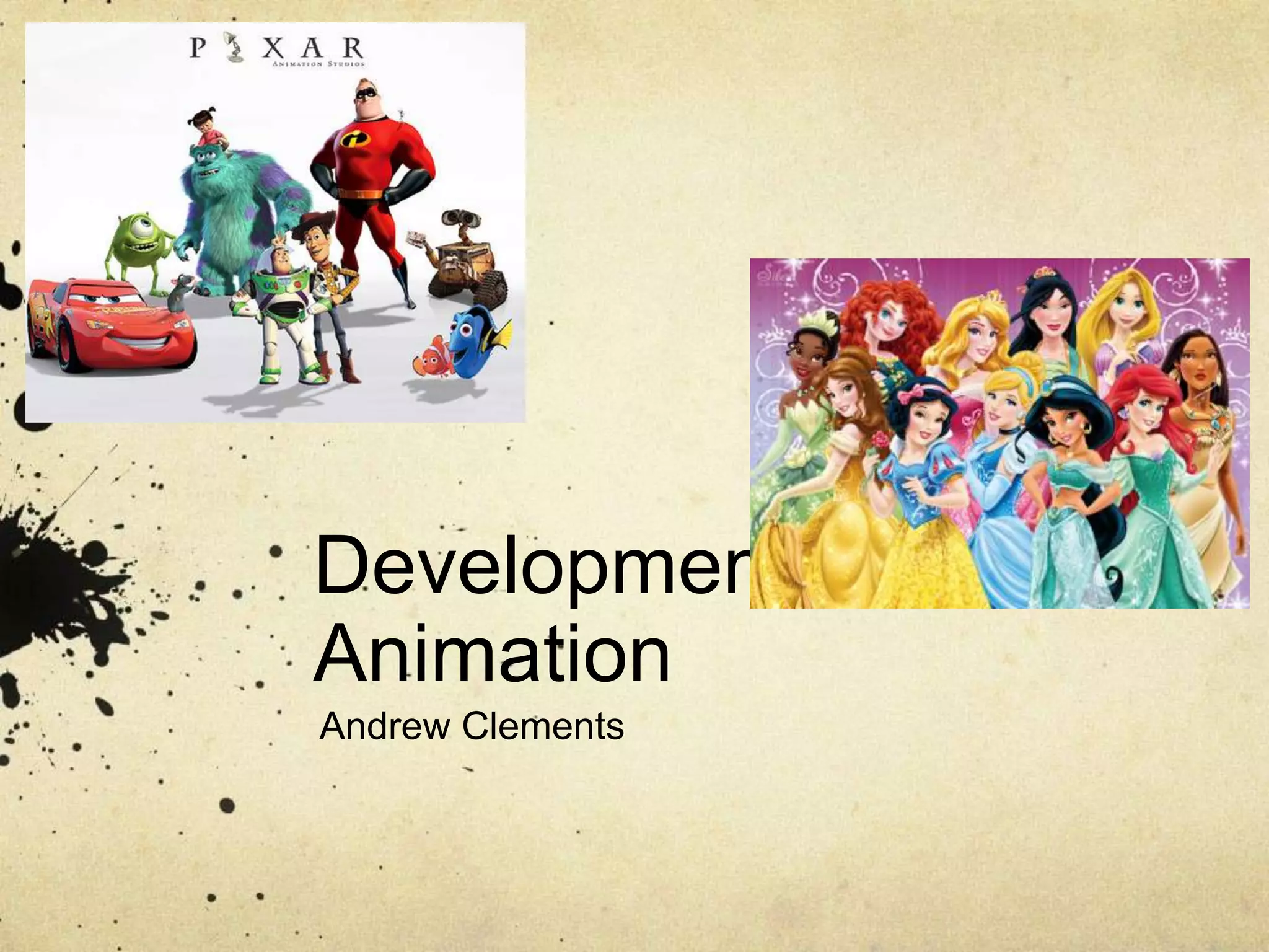 Walt disney animations | PPT