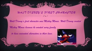 Walt Disney | PPTX
