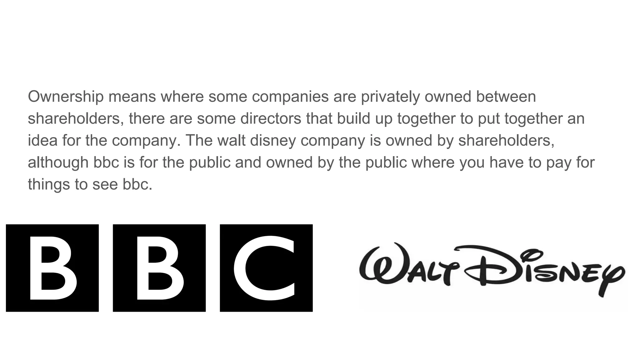 Walt disney & bbc | PPT