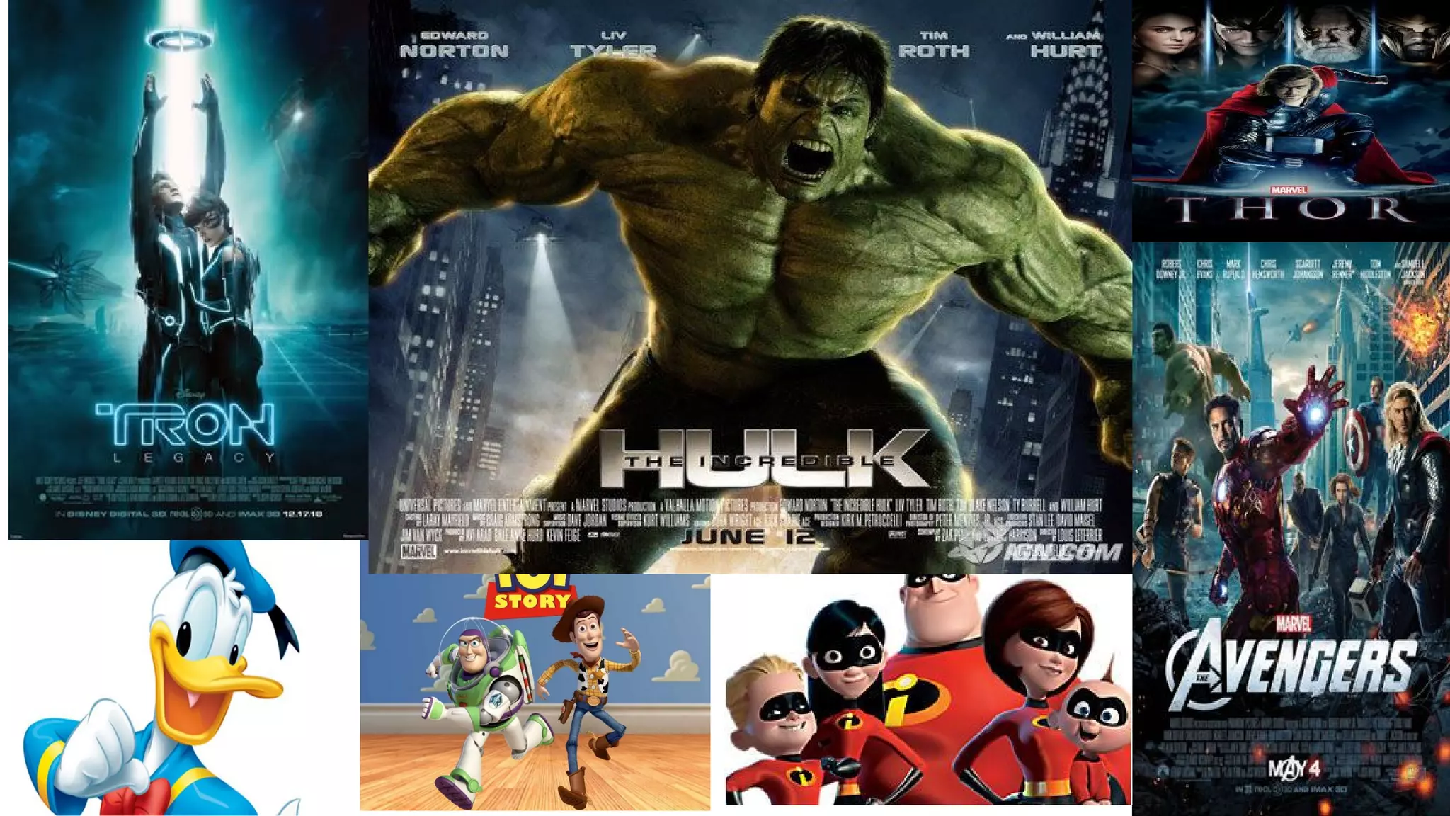 Walt disney & bbc | PPT