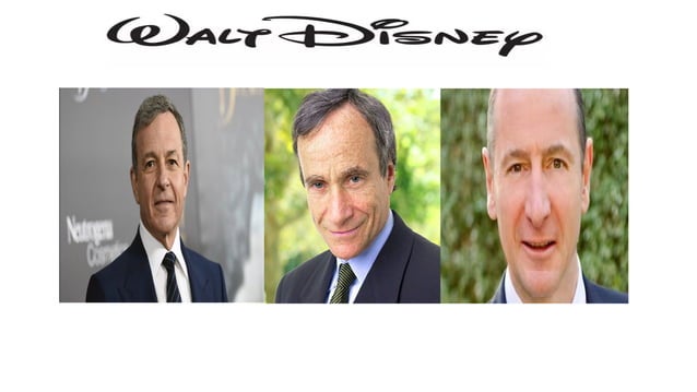 Walt disney & bbc | PPT