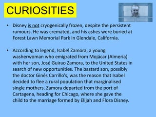 Walt disney biography | PPTX