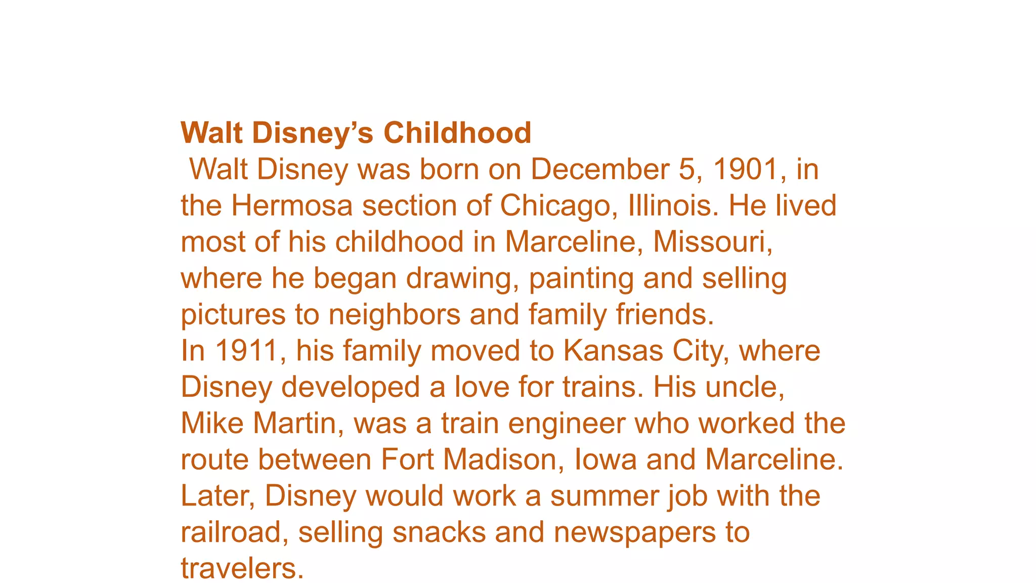 Walt Disney Biography.pptx