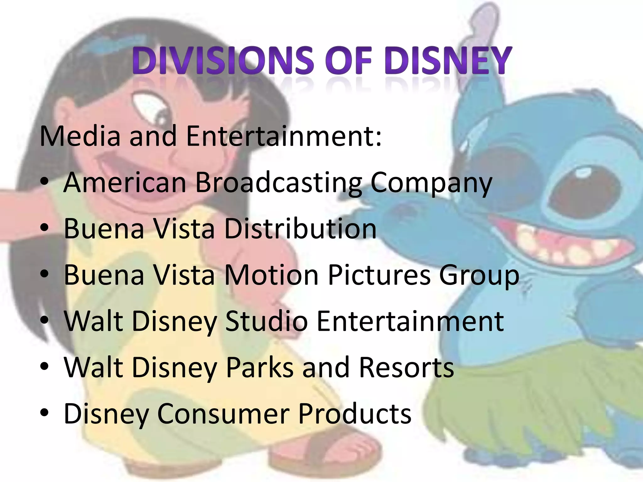 Walt disney case study | PPTX