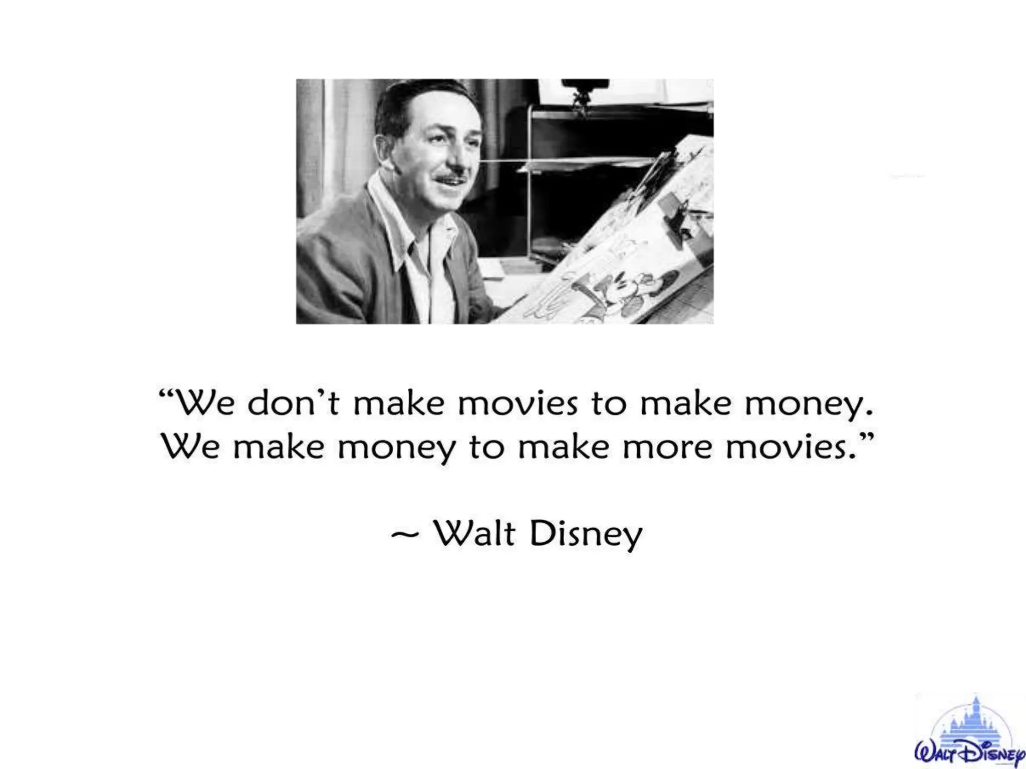 Walt disney case study | PPTX