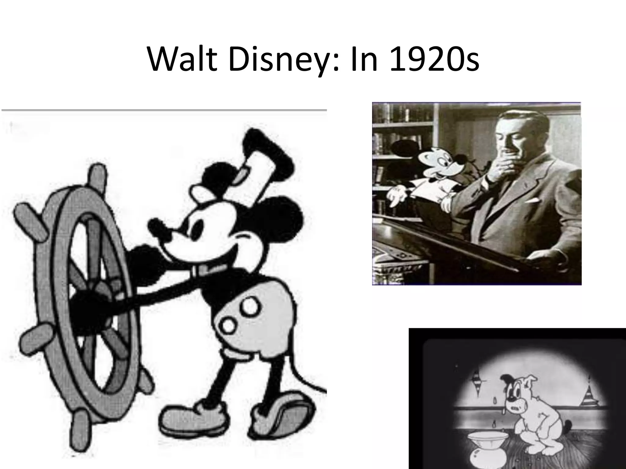 Walt disney case study | PPTX