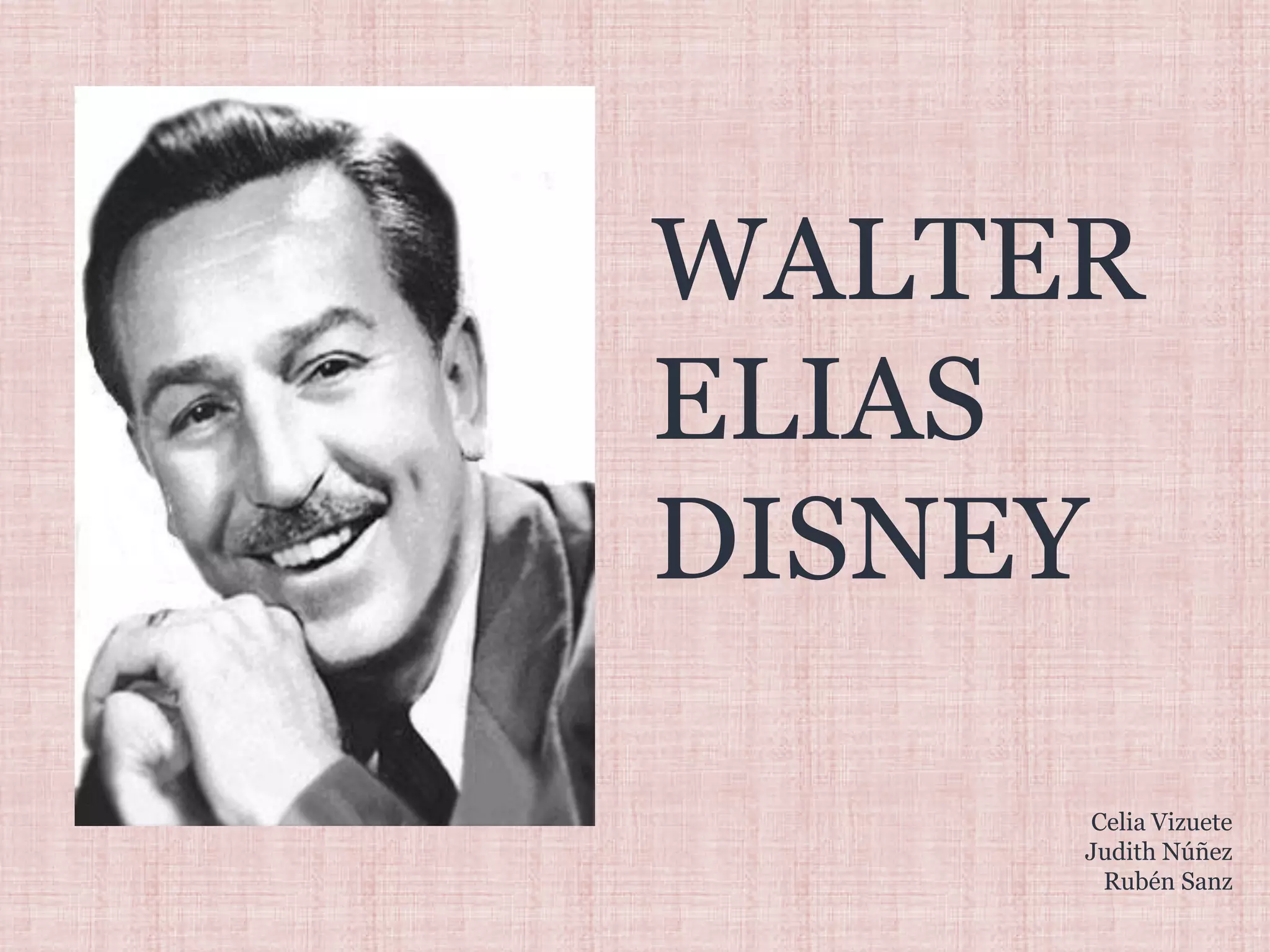 Walt Disney Celia Judith Ruben | PDF