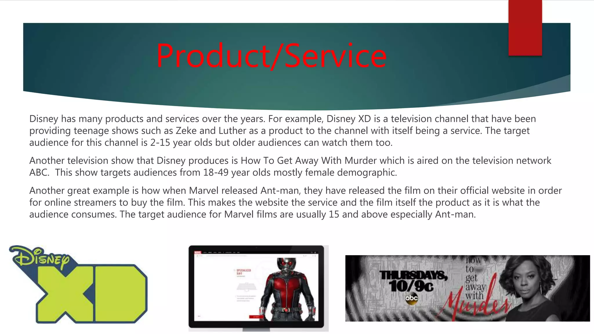 The Walt disney company and The BBC | PPTX
