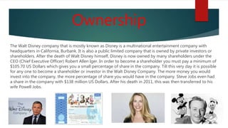 The Walt disney company and The BBC | PPT