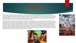 The Walt disney company and The BBC | PPT