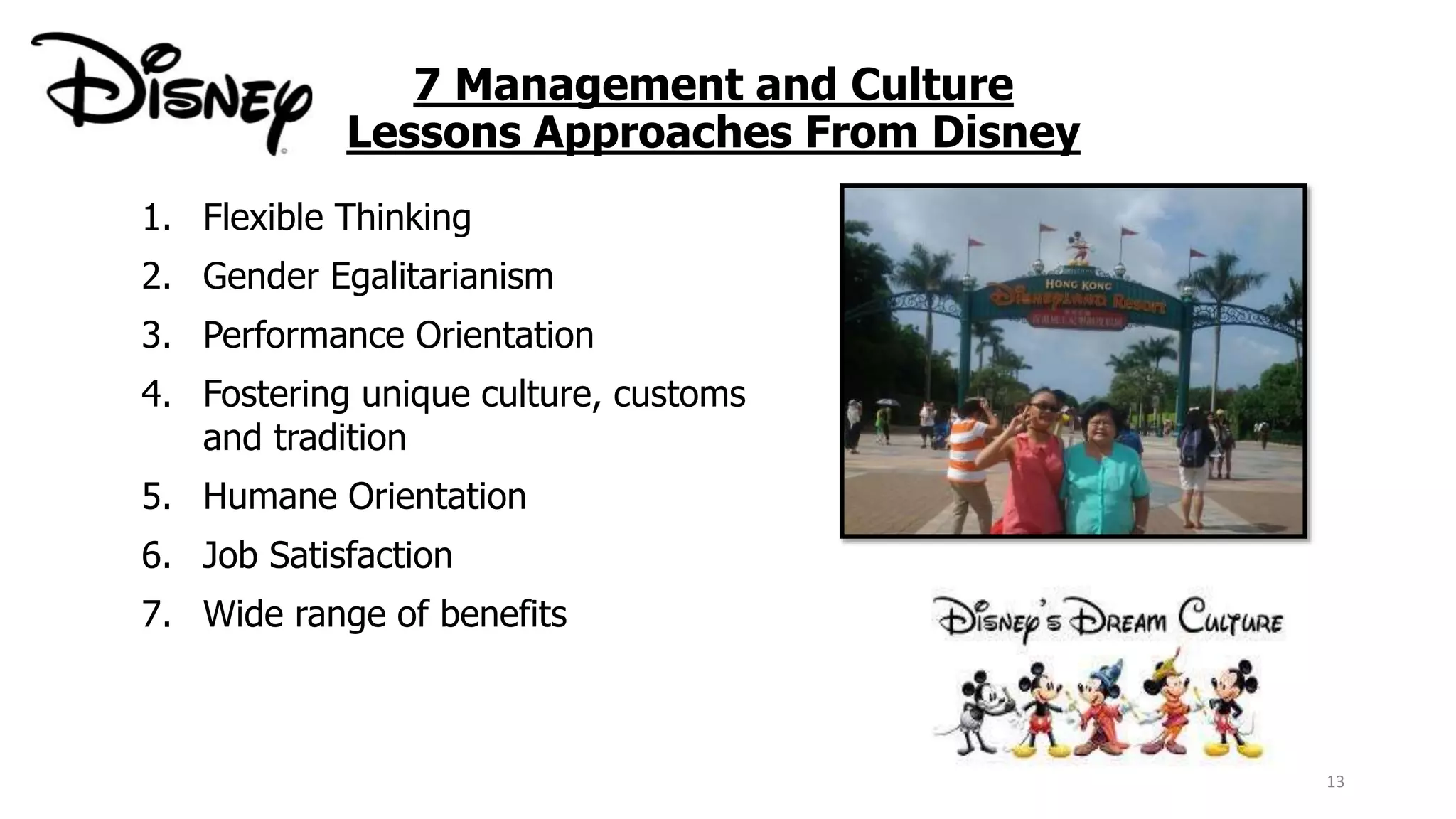 Walt disney company | PPTX