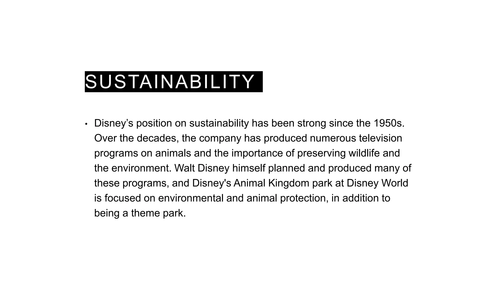 Walt Disney Company.pptx managing strategic management and overall ...