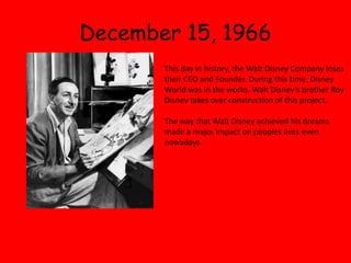 Walt disney company research | PPTX