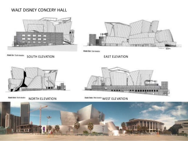 Walt Disney Concert Hall Seat Layout